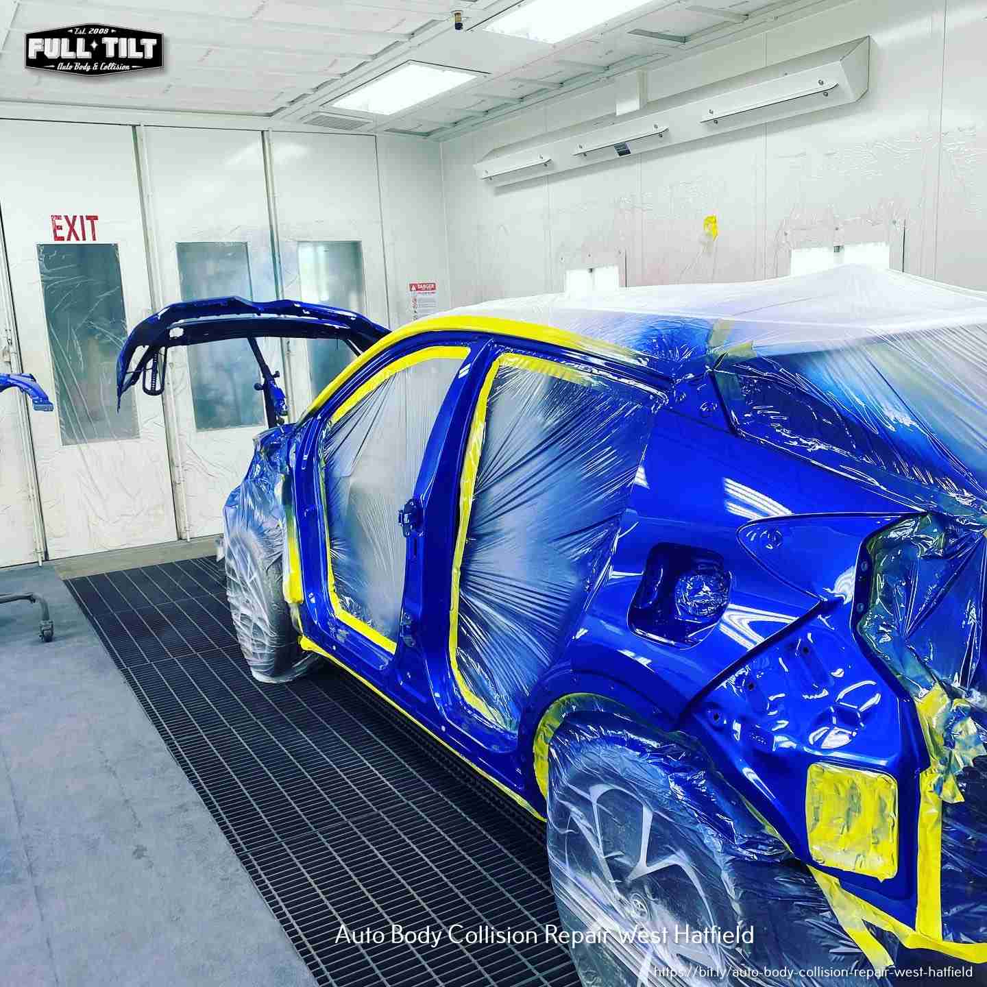 Key to Lasting Finish: Professional Car Paint Repair by Full Tilt Auto ...